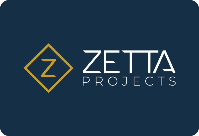 Diseño de identidad corporativa - ZETTA PROJECTS